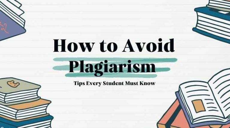 How to Avoid Plagiarism | Tips Every Student Must Know - WordlyCove
